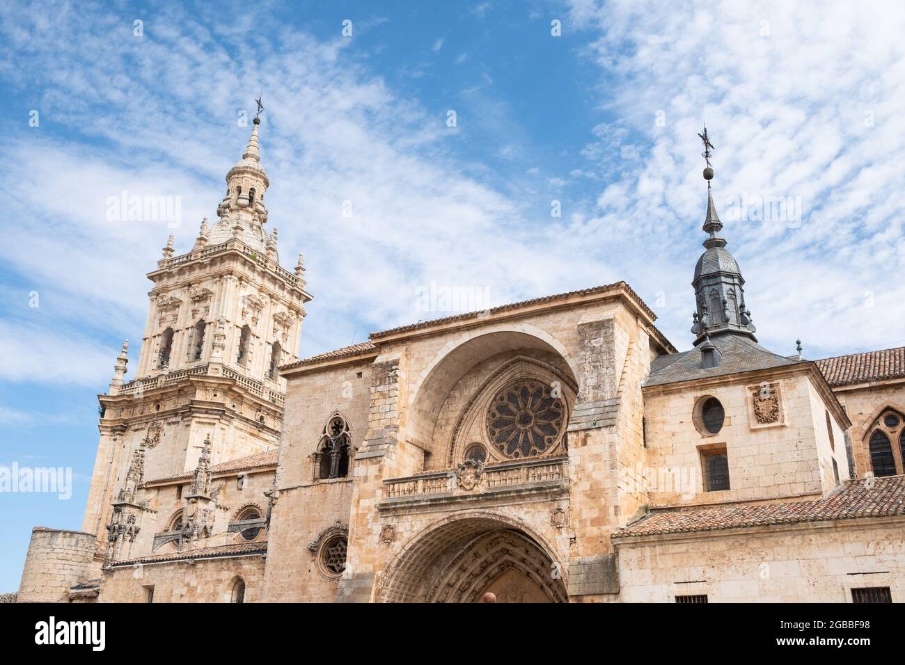 Osma cathedral hi-res stock photography and images - Alamy
