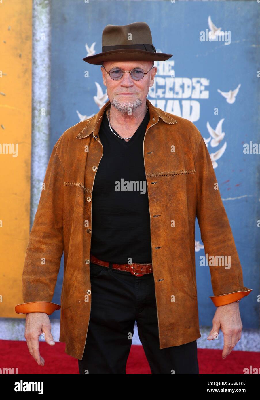 Los Angeles, Ca. 2nd Aug, 2021. Michael Rooker, at Warner Bros ...
