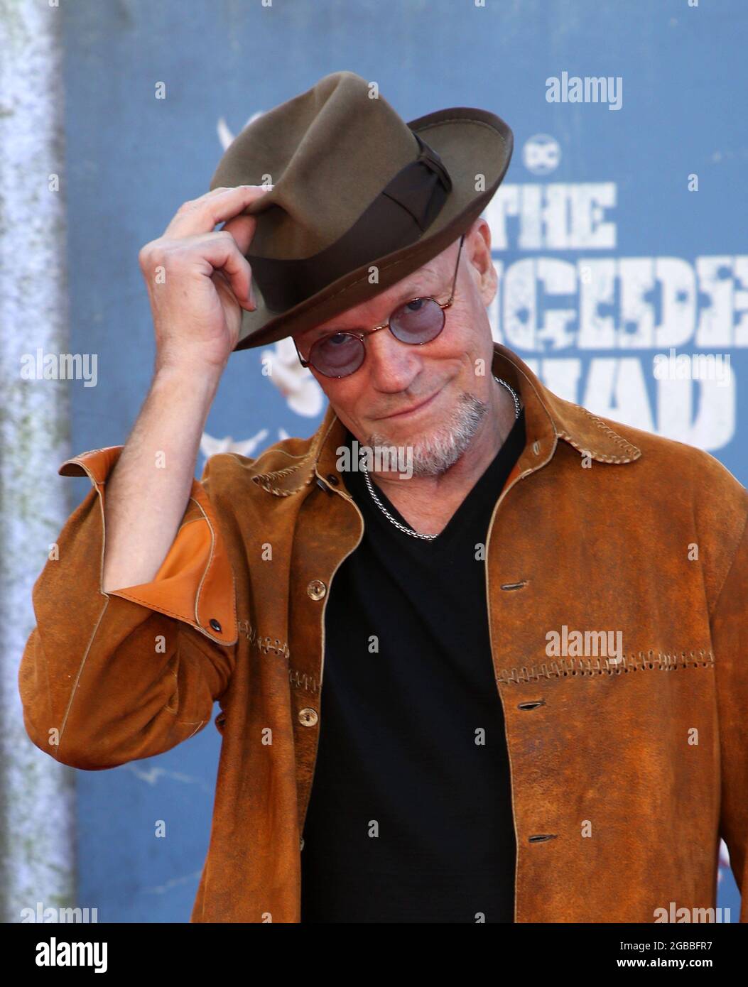 Los Angeles, Ca. 2nd Aug, 2021. Michael Rooker, at Warner Bros ...