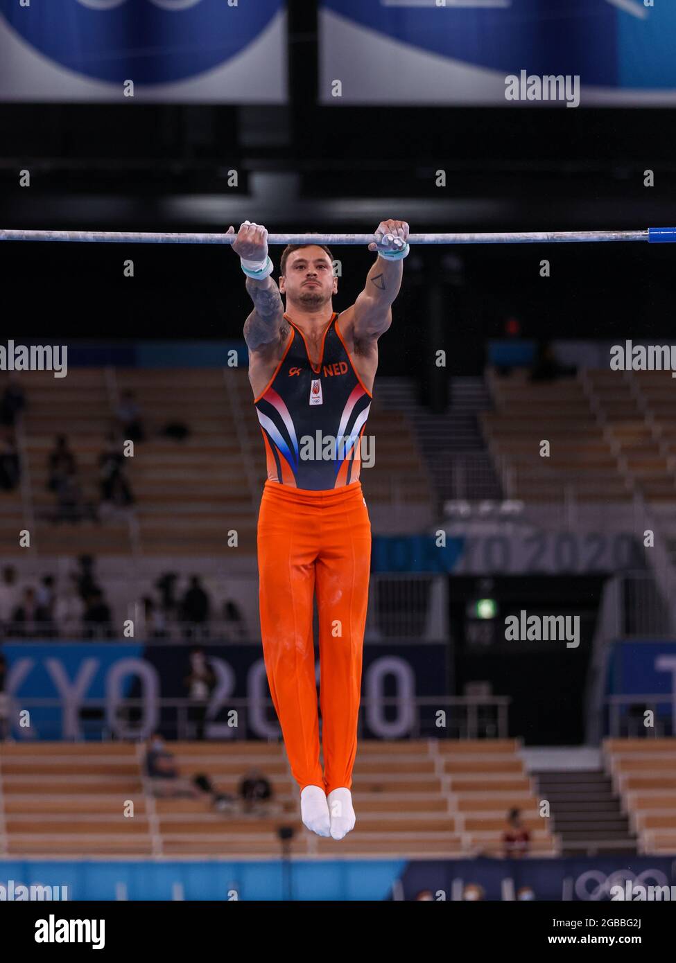 Tokyo, Japan. 03rd Aug, 2021. TOKYO, JAPAN - AUGUST 3: Bart Deurloo of The Netherlands competing ...