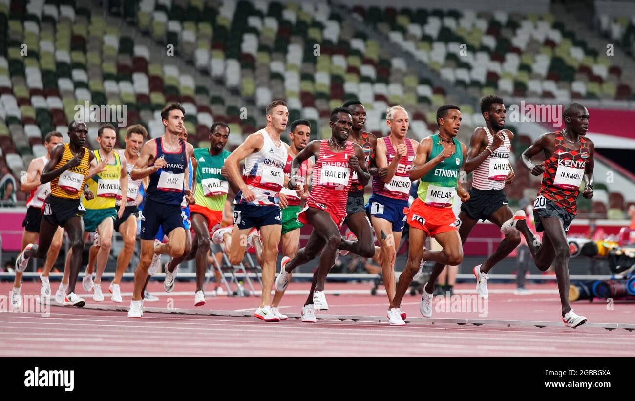 2020 olympics athletics hi-res stock photography and images - Alamy
