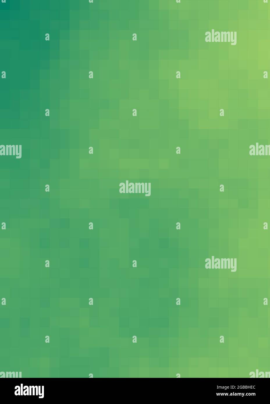 Abstract Geometrical color pixel generative art illustration Stock ...