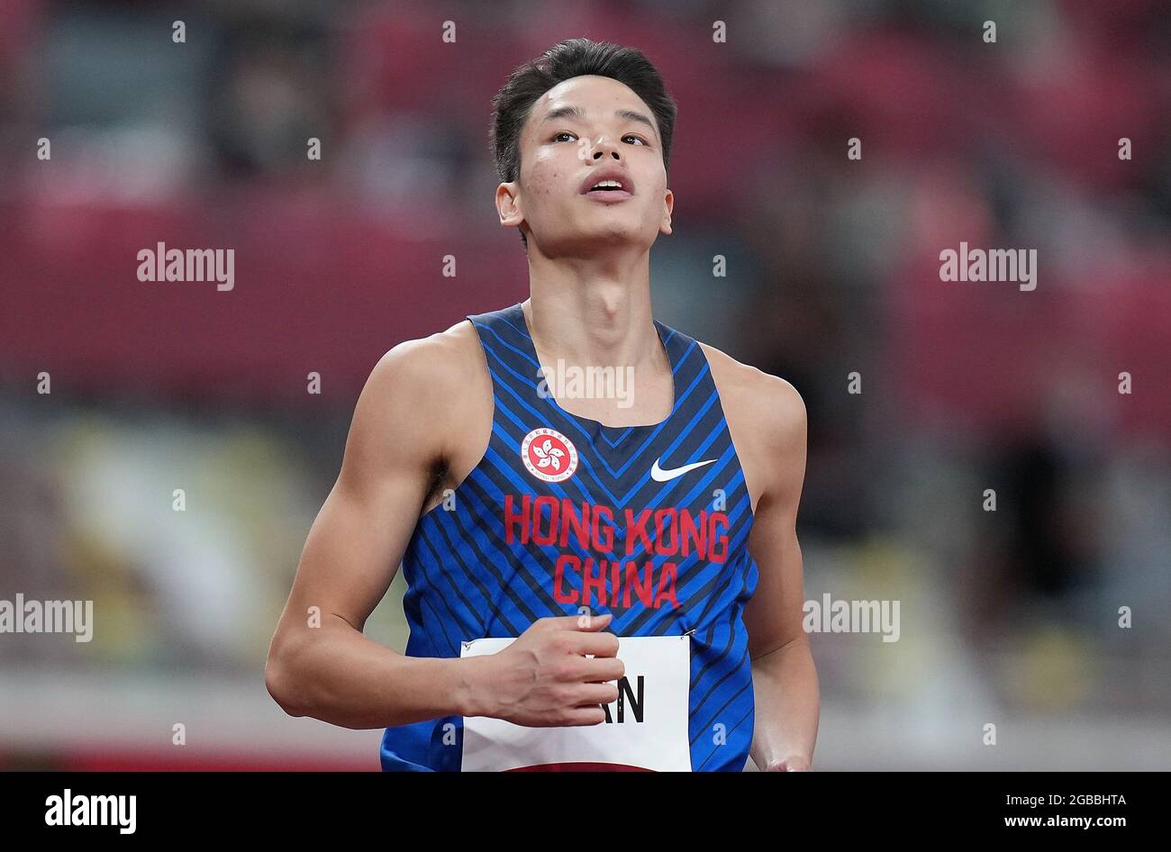 Tokyo, Japan. 3rd Aug, 2021. Chan Chung Wang of Hong Kong, China ...