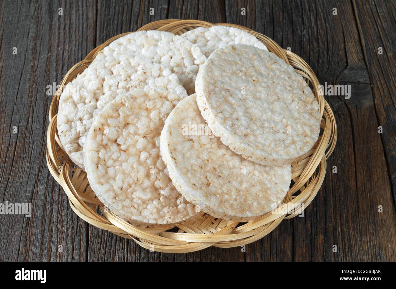 Small rice cakes hi-res stock photography and images - Alamy