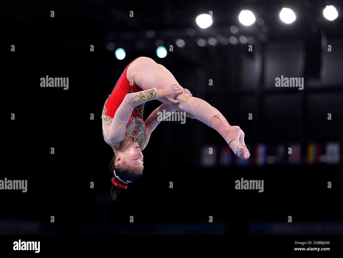Guan chenchen tokyo 2021 hi-res stock photography and images - Alamy