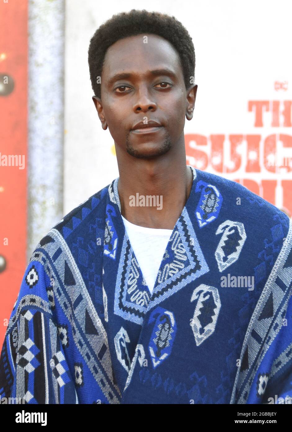 Los Angeles, California, USA 2nd August 2021 Actor Edi Gathegi attends ...