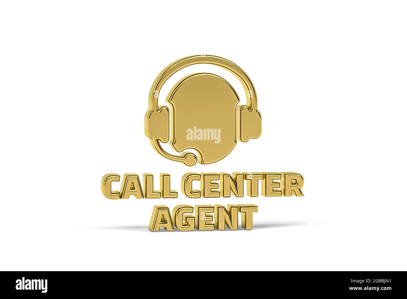 Call Center Icon 3d