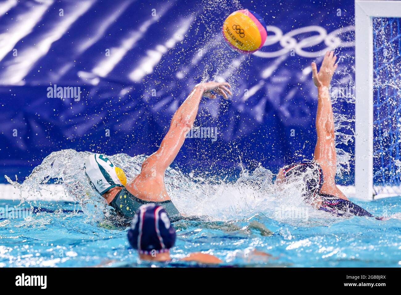TOKYO, JAPAN - AUGUST 3: Elle Armit of Australia, Alena Serzhantova of ...