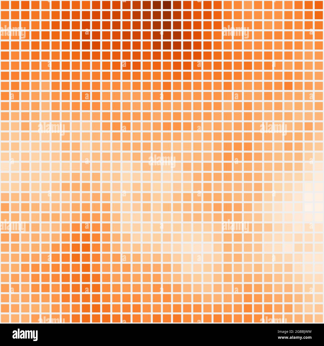 Abstract Geometrical color pixel generative art illustration Stock ...