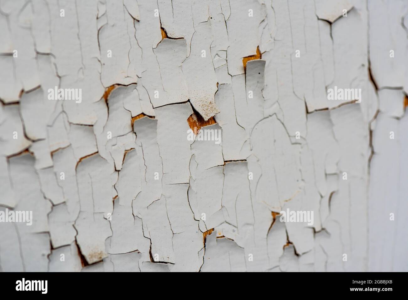 Cracked flaking white paint, background texture Stock Photo - Alamy