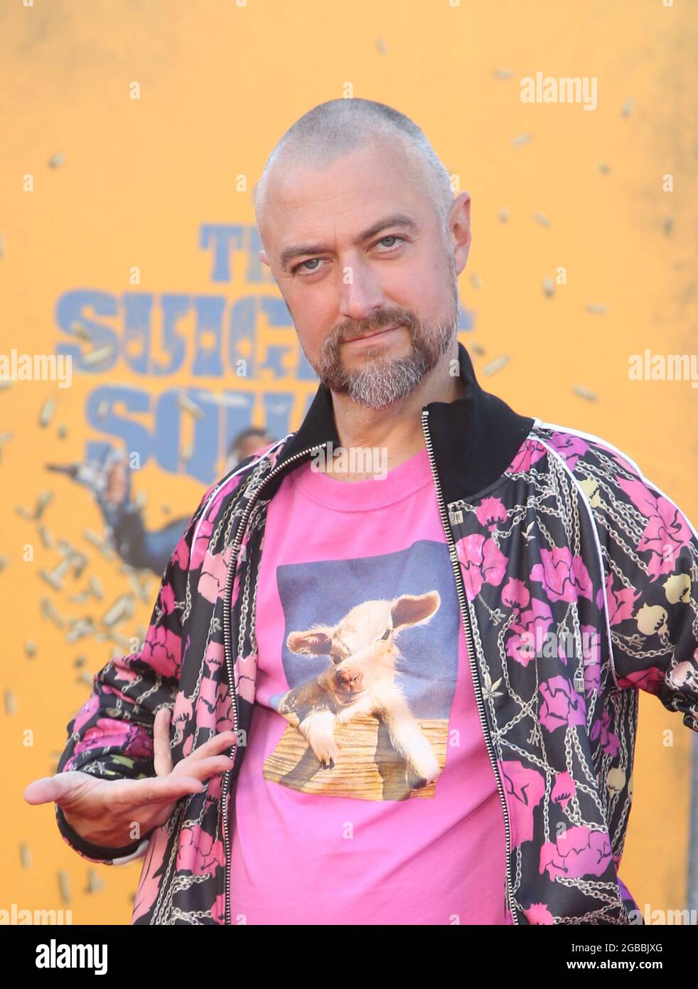 Los Angeles, Ca. 2nd Aug, 2021. Sean Gunn, at Warner Bros. Premiere Of ...