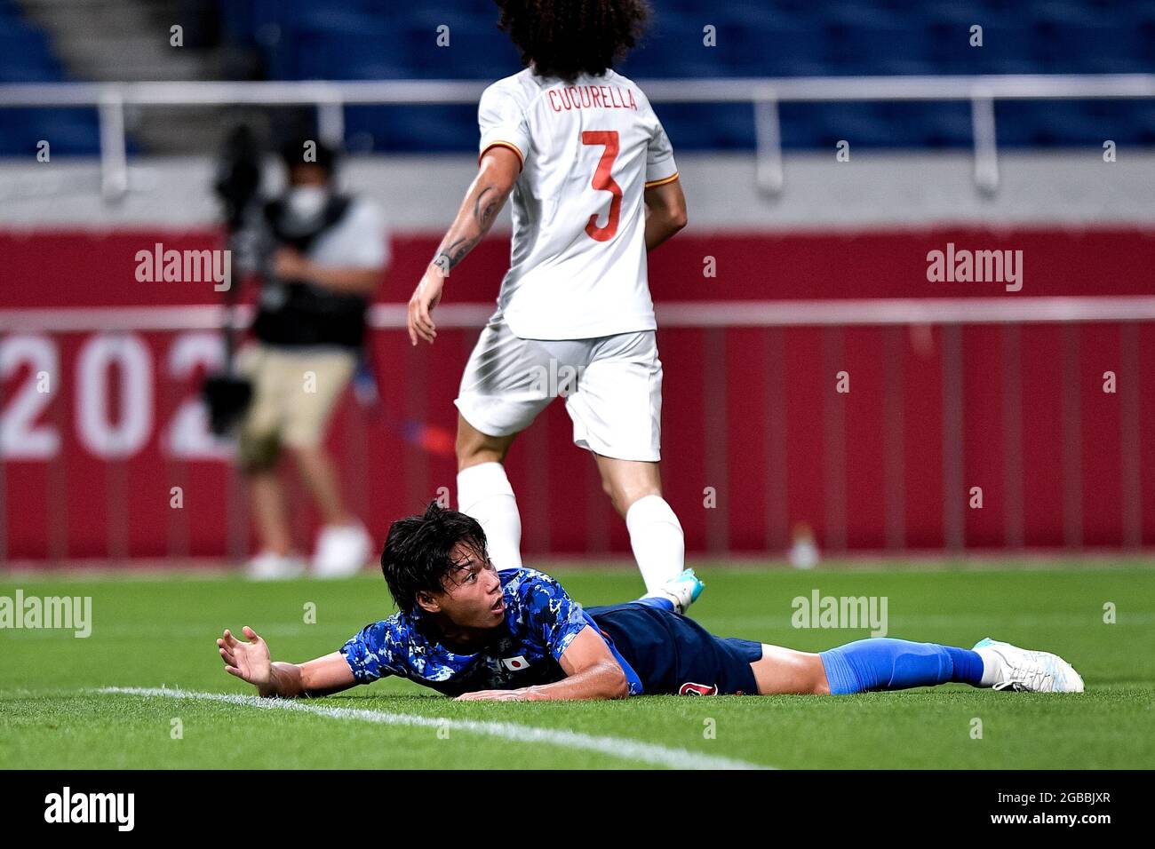 SAITAMA, JAPAN - AUGUST 3: Daichi Hayashi of Japan during the Tokyo ...