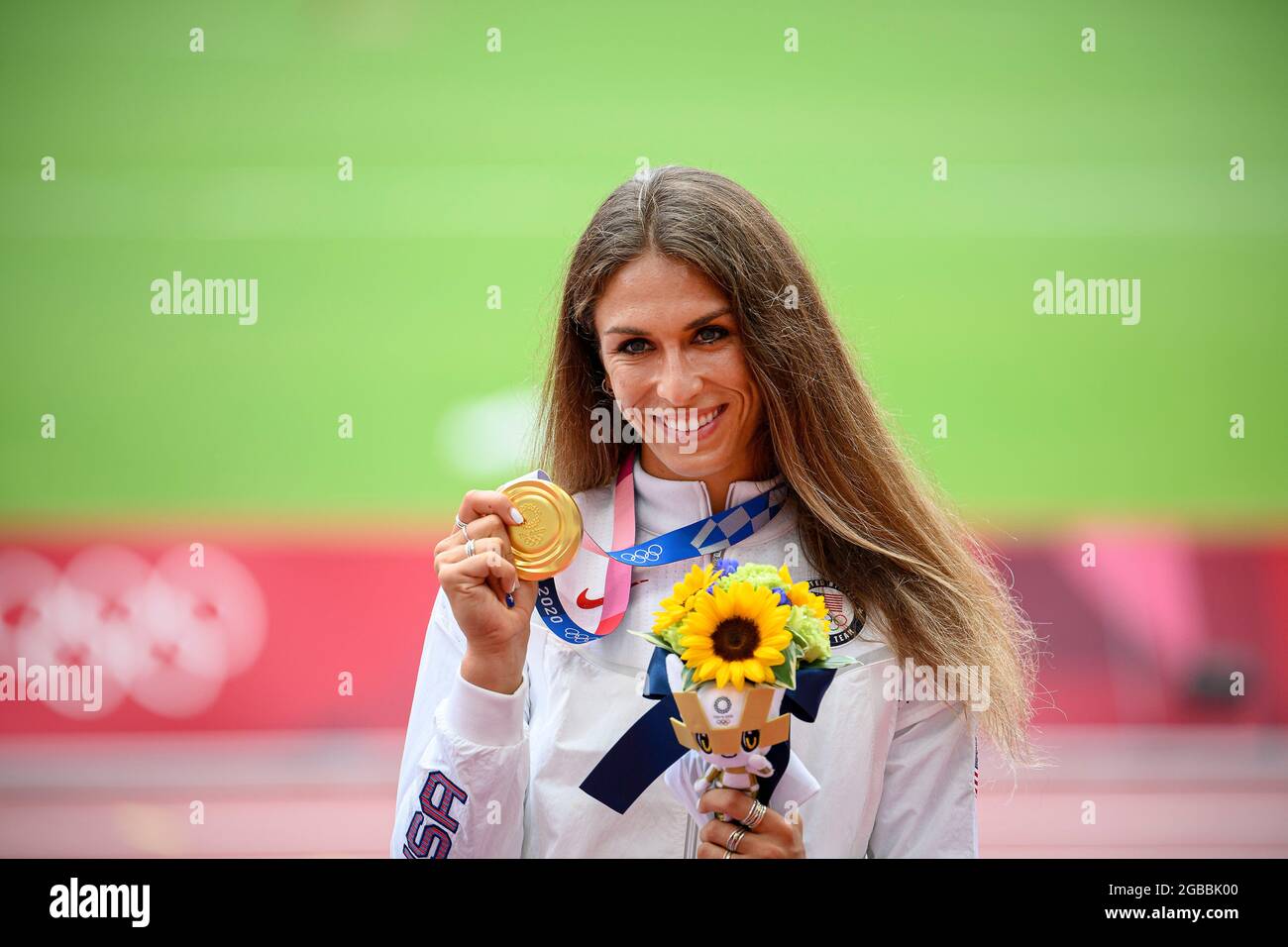 Valerie allman olympics hi-res stock photography and images - Alamy