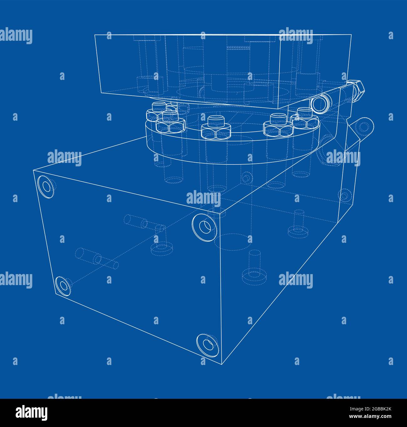Abstract Industry Object Concept Vector Stock Vector Image And Art Alamy
