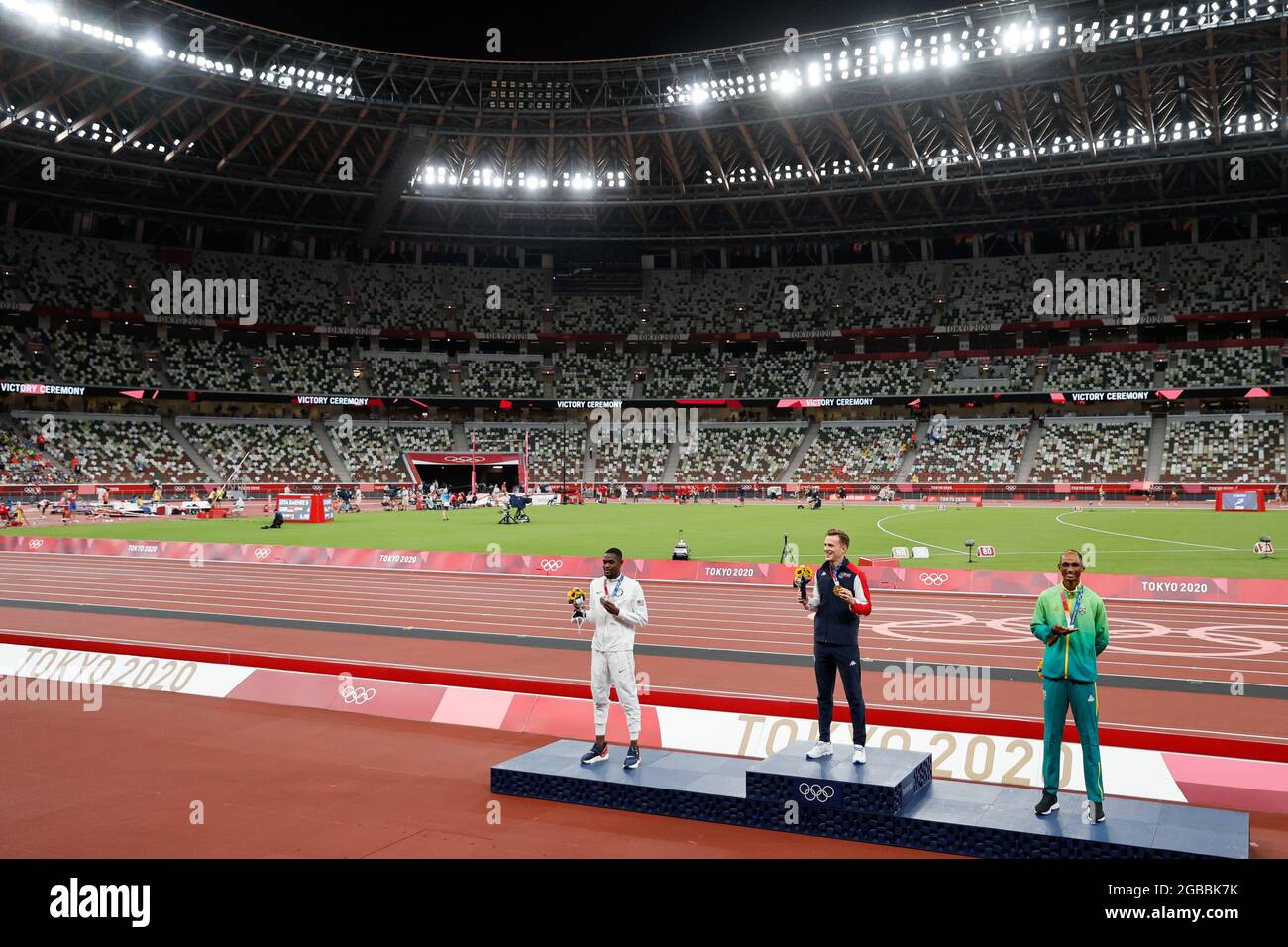 Olympic athlete on podium hi-res stock photography and images - Alamy
