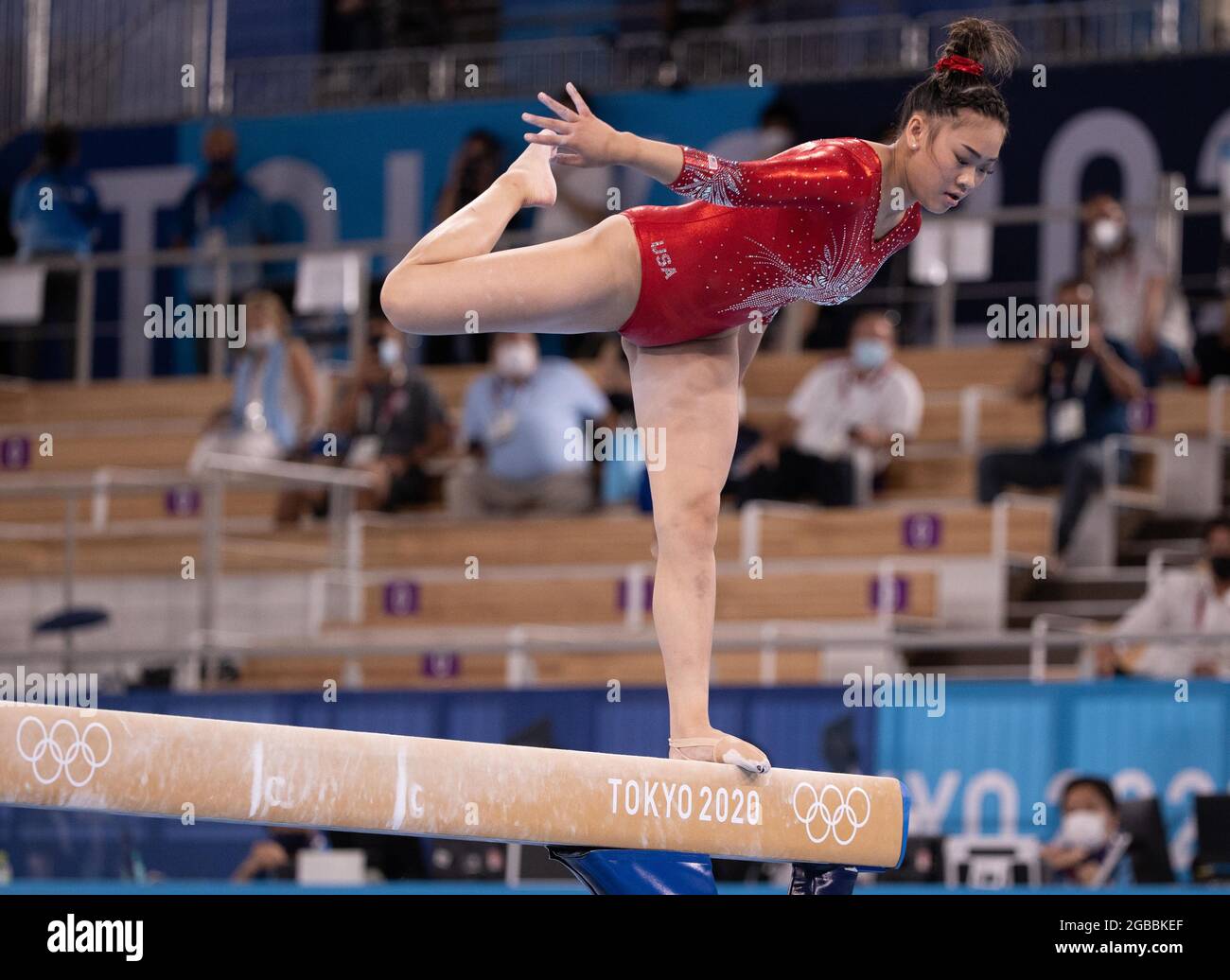 Tokyo, Kanto, Japan. 3rd Aug, 2021. August 3, 2021, Tokyo, Japan: USA ...