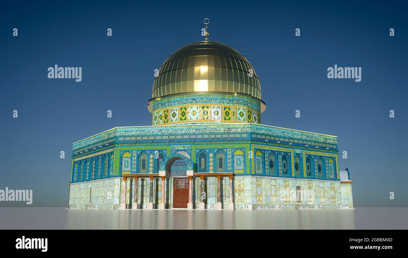 Islamic architecture drawing hi-res stock photography and images - Alamy