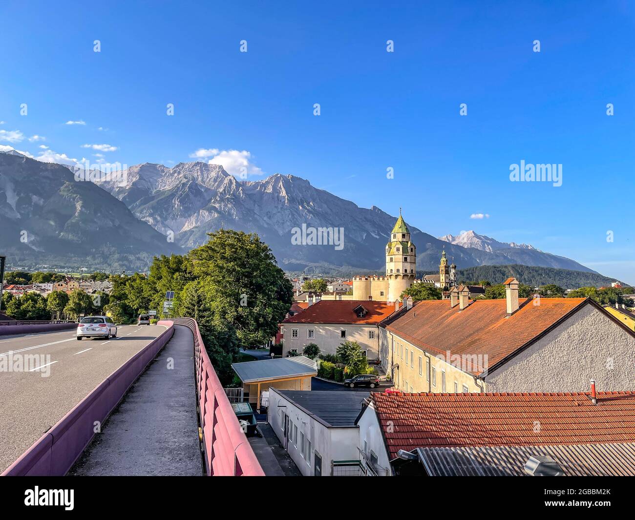 Hall in tirol hi-res stock photography and images - Alamy
