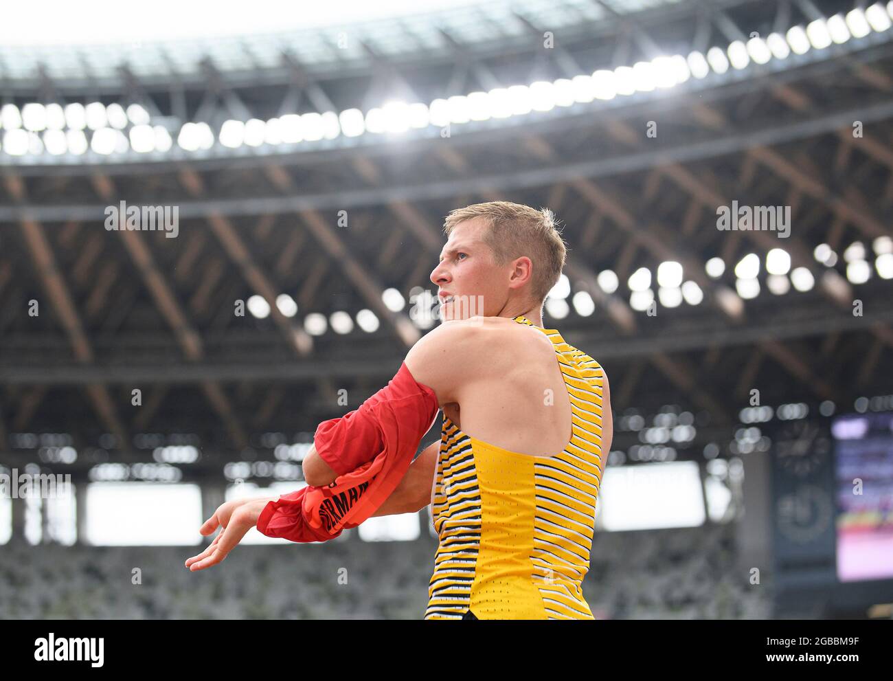 2020 olympics track and field women hi-res stock photography and images ...