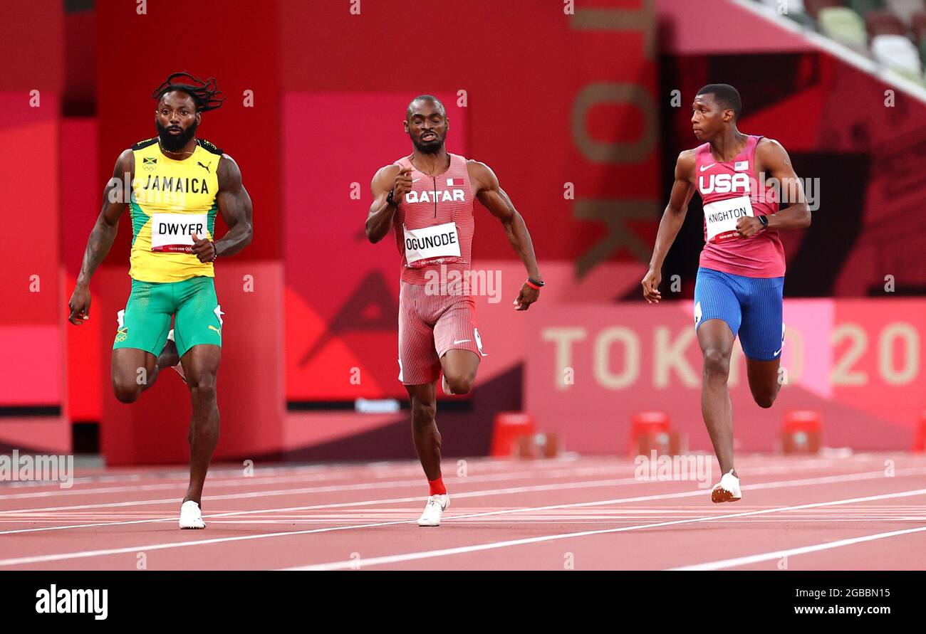 Rasheed dwyer jamaica hi-res stock photography and images - Alamy