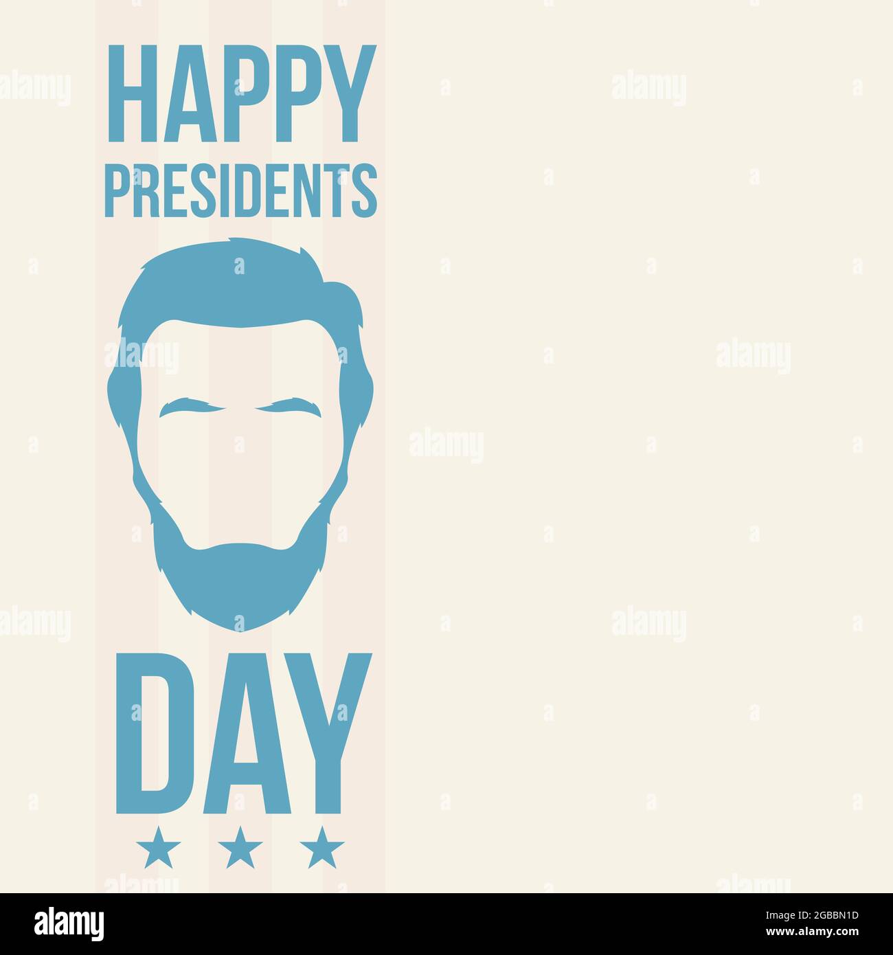 Abraham Lincoln, Happy Presidents Day. Holliday in United States ...
