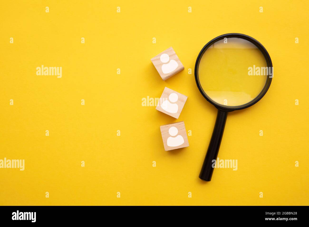 Searching for a new team member. Job opportunity hiring concept Stock ...