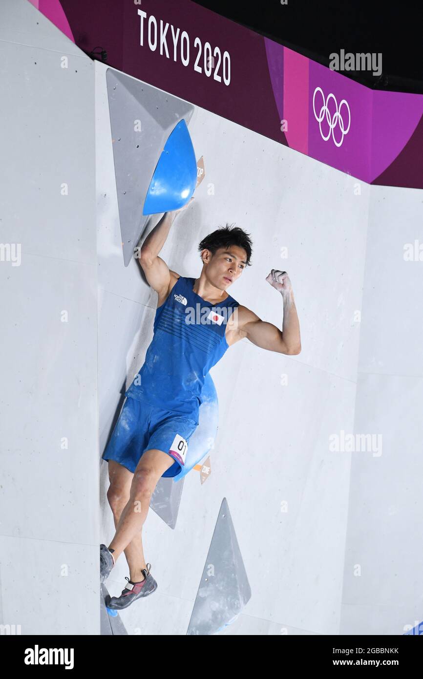 Tokyo, Japan. Credit: MATSUO. 3rd Aug, 2021. Tomoa Narasaki (JPN) Sport ...