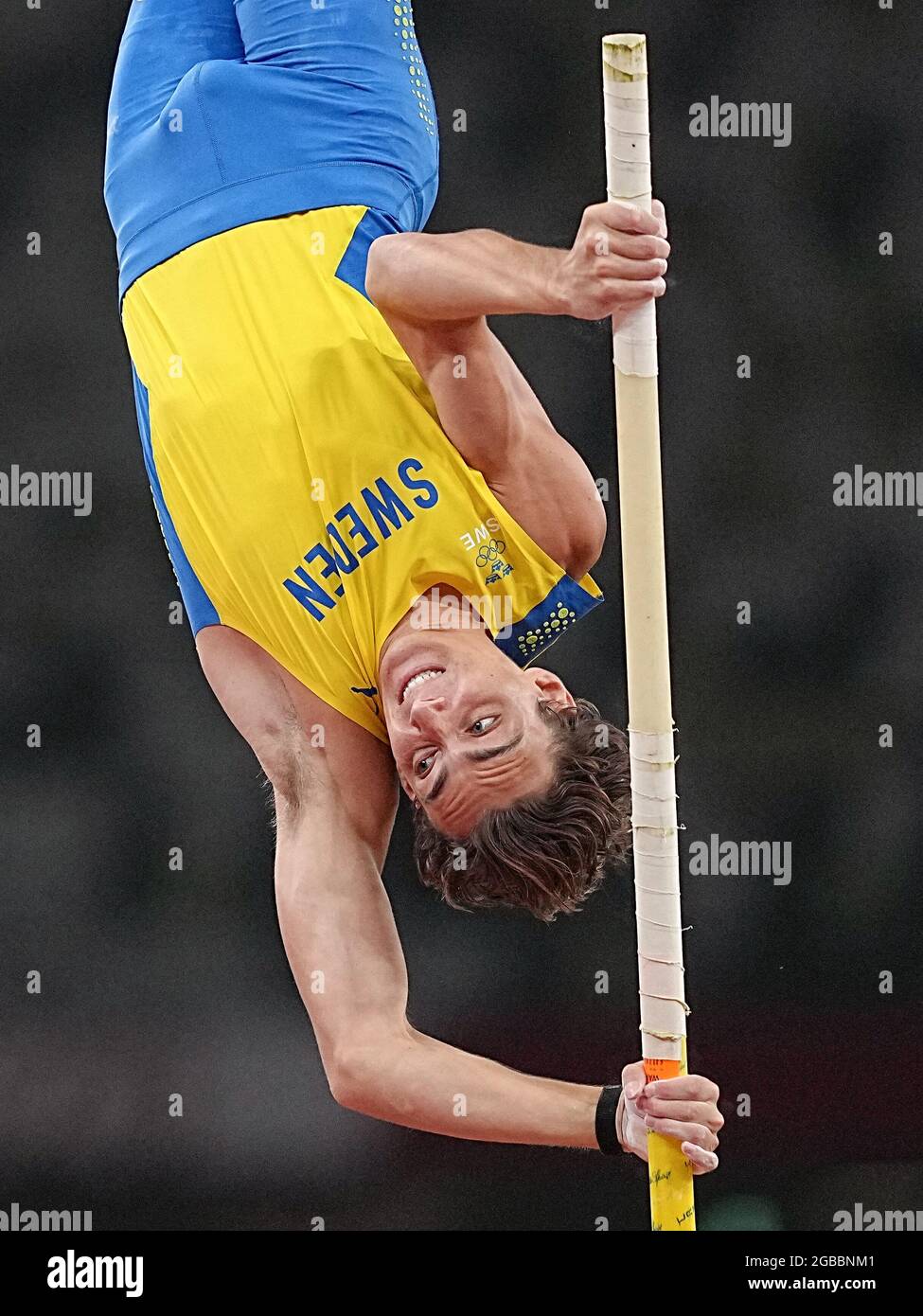 Tokyo, Japan. 03rd Aug, 2021. Athletics: Olympics, men's pole vault ...