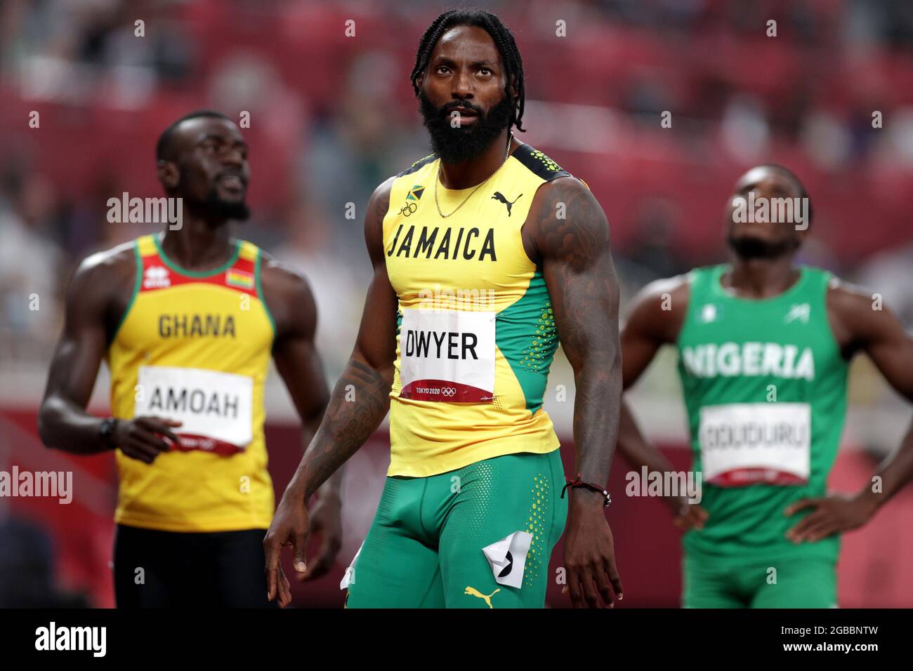 Rasheed dwyer of jamaica hi-res stock photography and images - Alamy