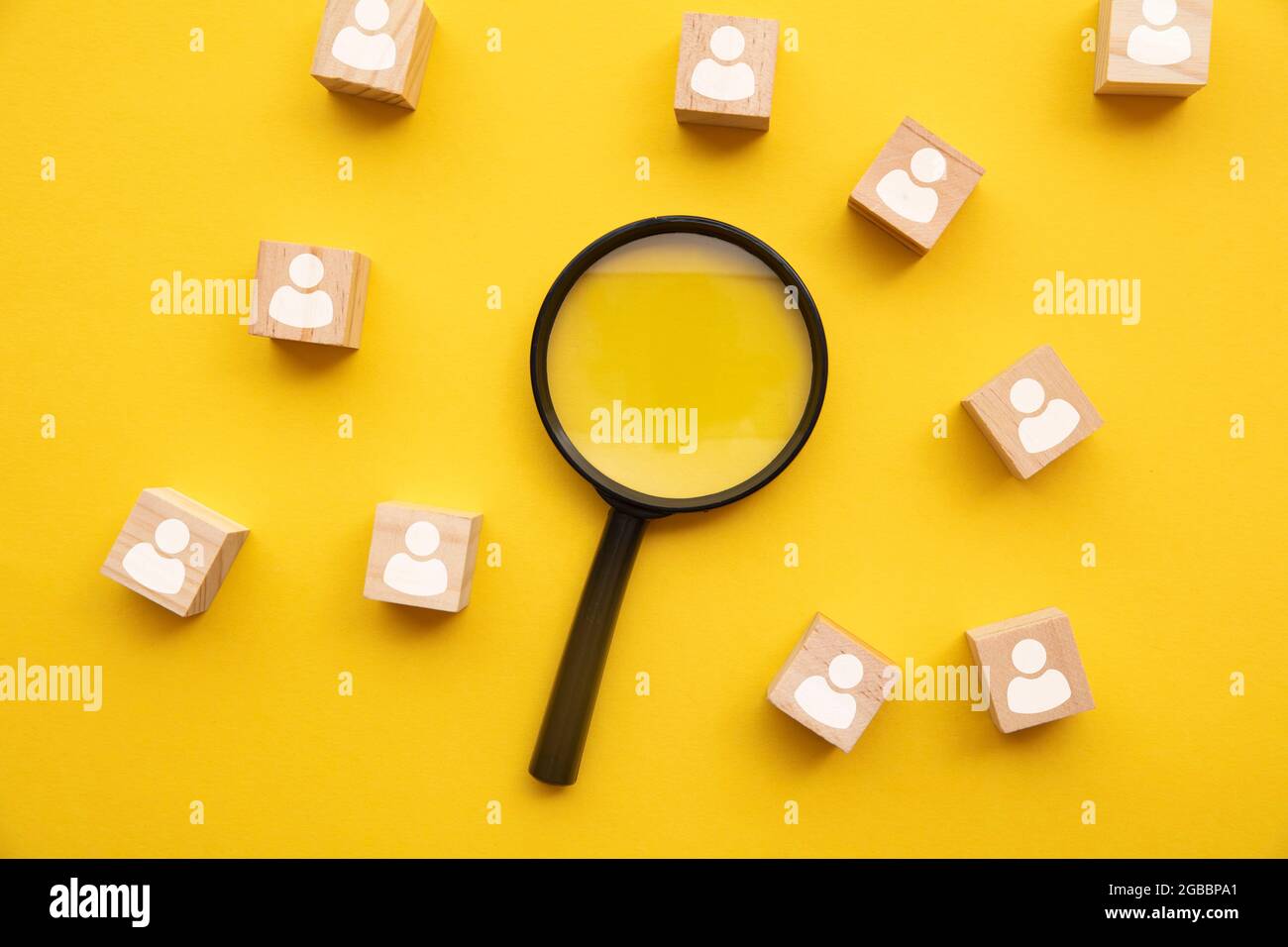 Searching for a new team member. Job opportunity hiring concept Stock ...