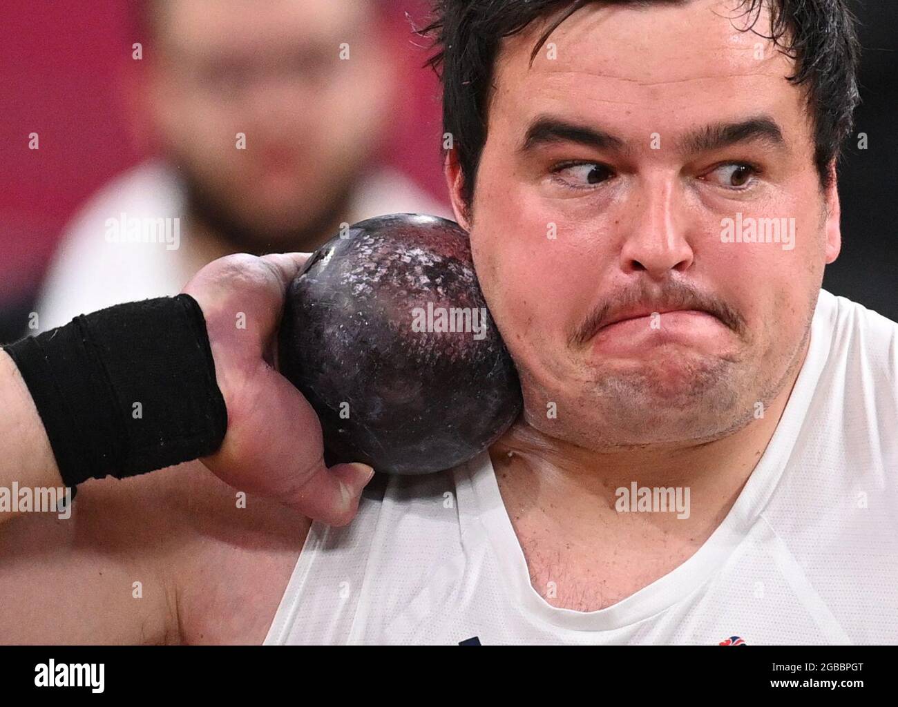 Scott lincoln shot put hi-res stock photography and images - Alamy