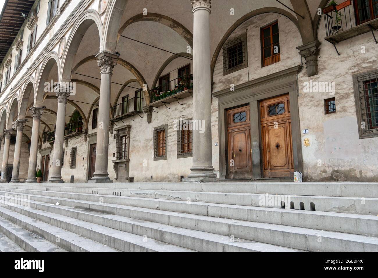 Hospital of the innocents florence hi-res stock photography and images ...
