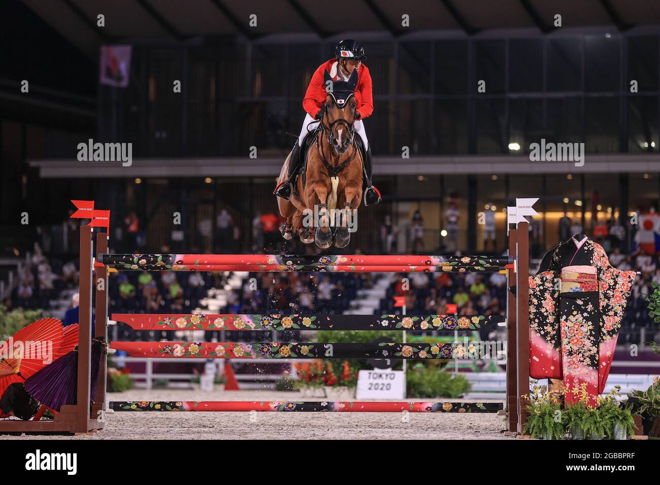 Tokyo, Japan. 3rd Aug, 2021. Daisuke Fukushima (JPN) Equestrian ...