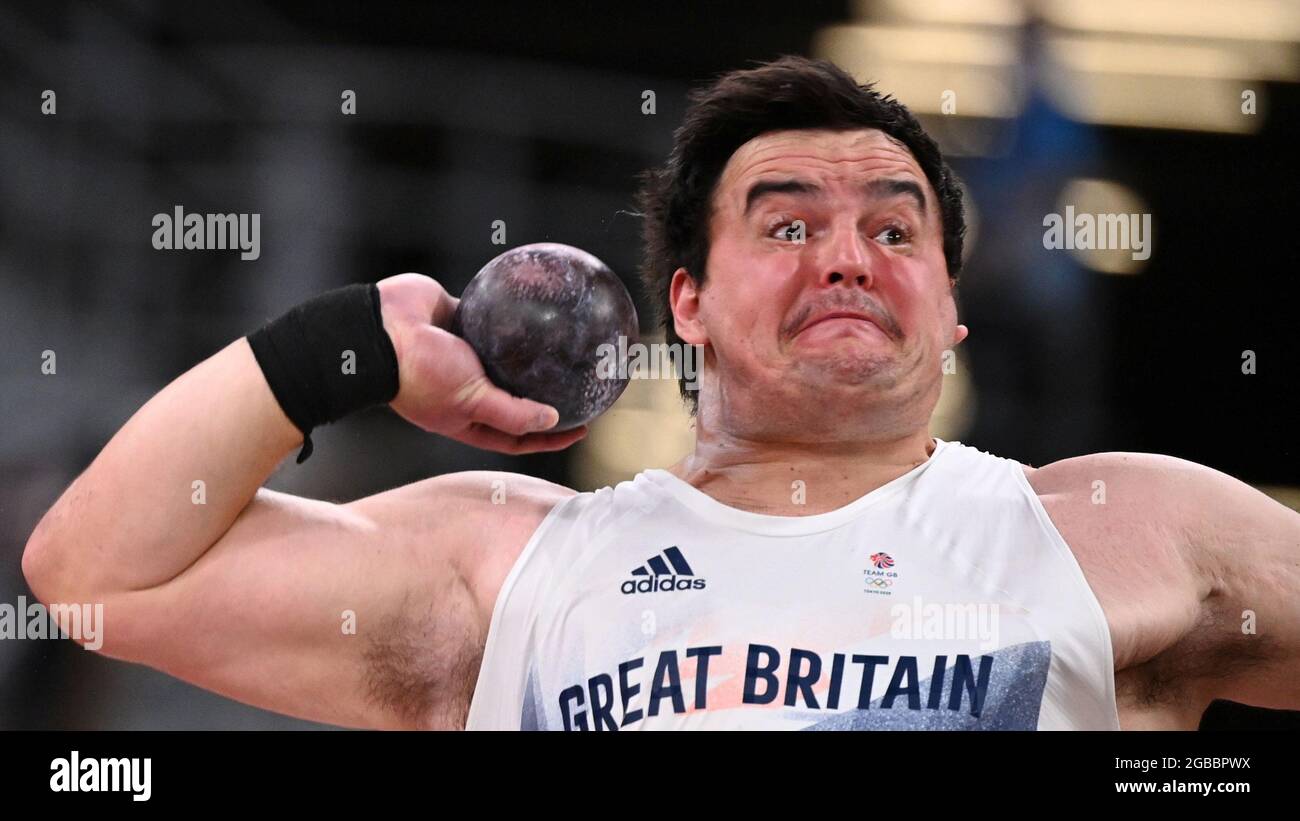 Scott lincoln shot put hi-res stock photography and images - Alamy