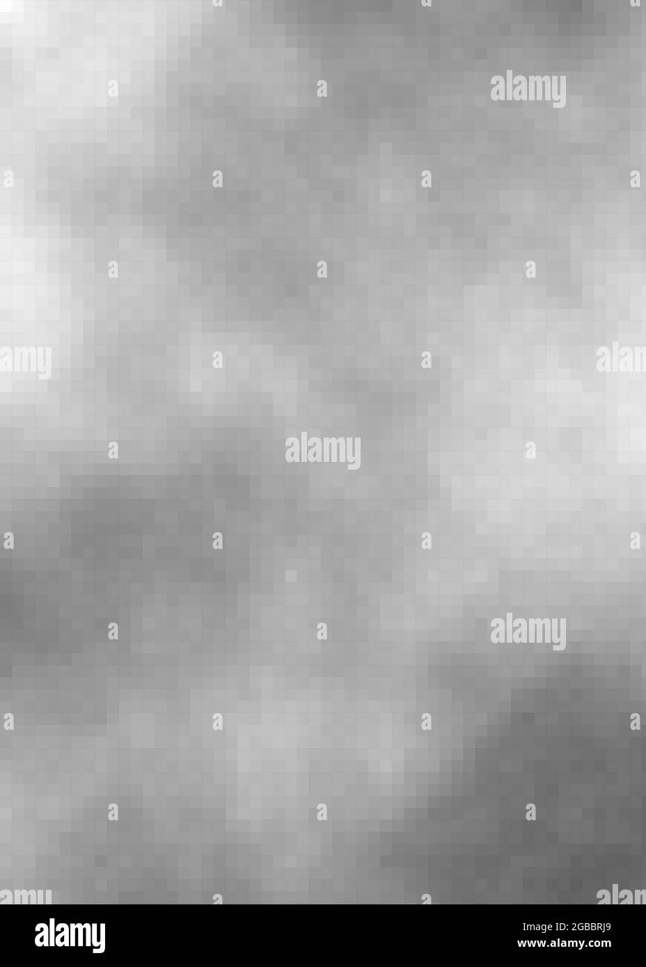 Abstract Geometrical color pixel generative art illustration Stock ...