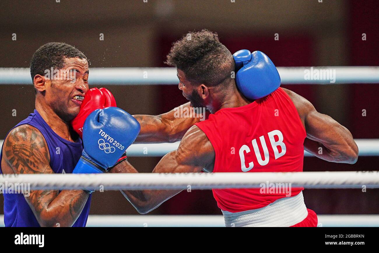 Andy cruz from cuba and wanderson de oliveira from brazil hi-res stock ...