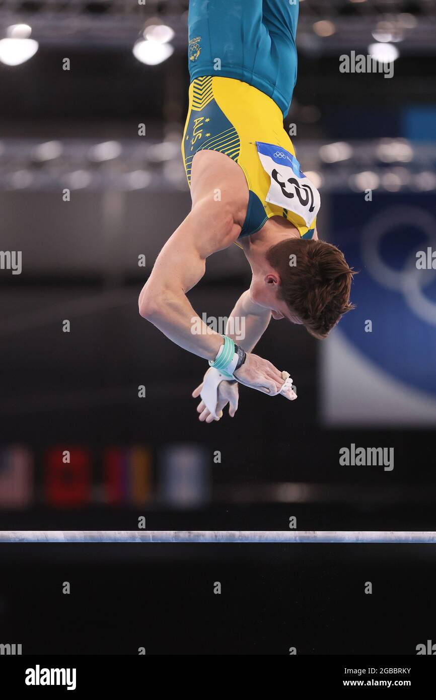 TOKYO, 03-08-2021, Ariake gymnastics centre, Tokyo 2020 Olympic Games ...