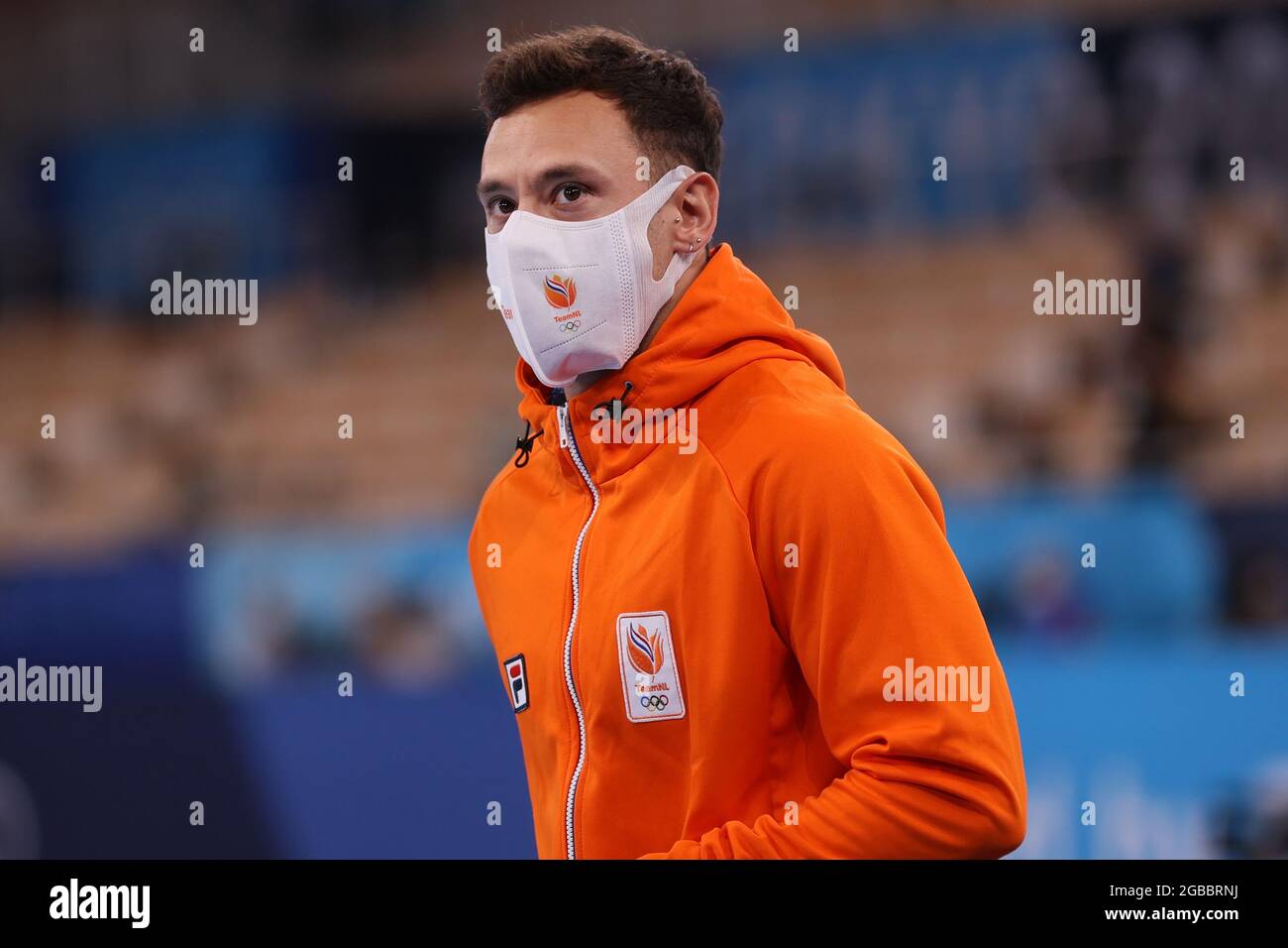 TOKYO, 03-08-2021, Ariake gymnastics centre, Tokyo 2020 Olympic Games, men’s horizontal bar ...