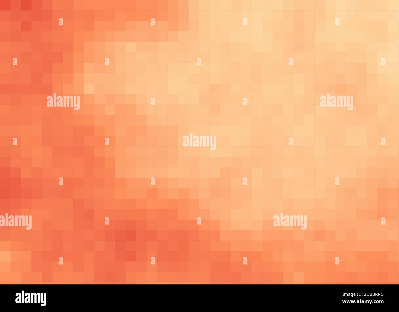 Abstract Geometrical color pixel generative art illustration Stock ...