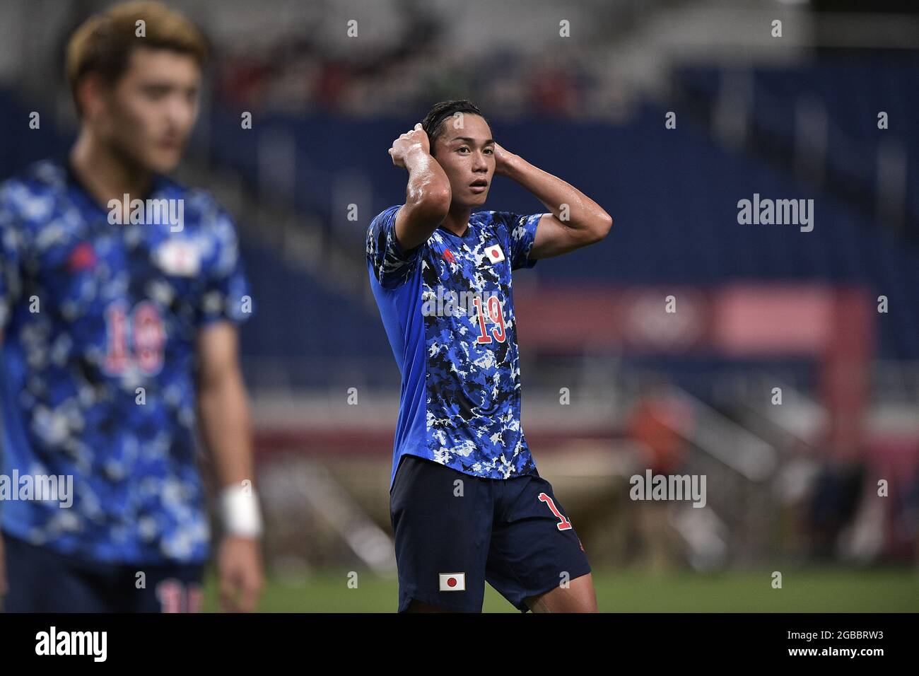 SAITAMA, JAPAN - AUGUST 3: Daichi Hayashi of Japan during the Tokyo ...