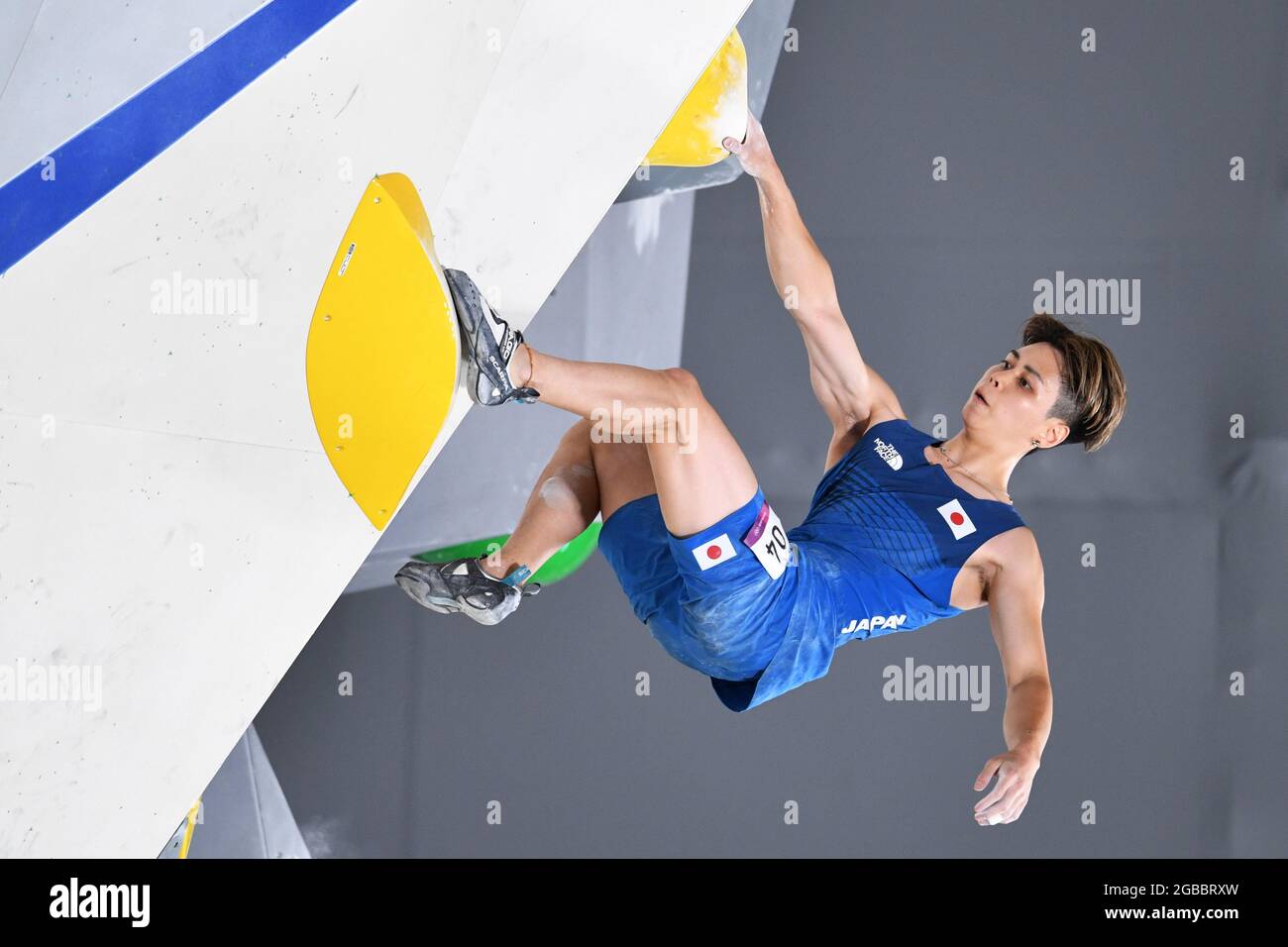 Kai Harada (JPN), AUGUST 3, 2021 - Sport Climbing : Men's Combined ...