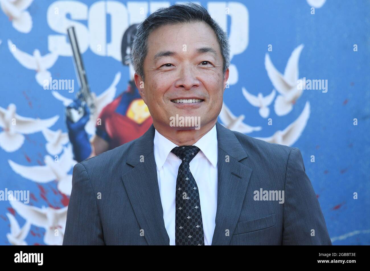 Jim Lee arrives at THE SUICIDE SQUAD World Premiere held at the Regency ...