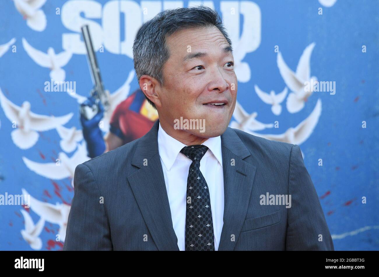 Jim Lee arrives at THE SUICIDE SQUAD World Premiere held at the Regency ...