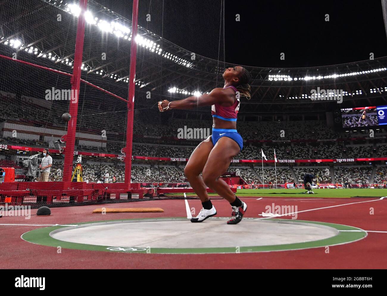 Gwen berry hammer hi-res stock photography and images - Alamy
