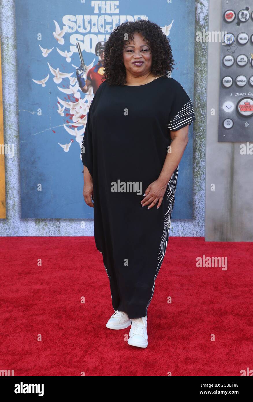 LOS ANGELES, CA - August 2: Pam Lifford, at Warner Bros. Premiere Of ...