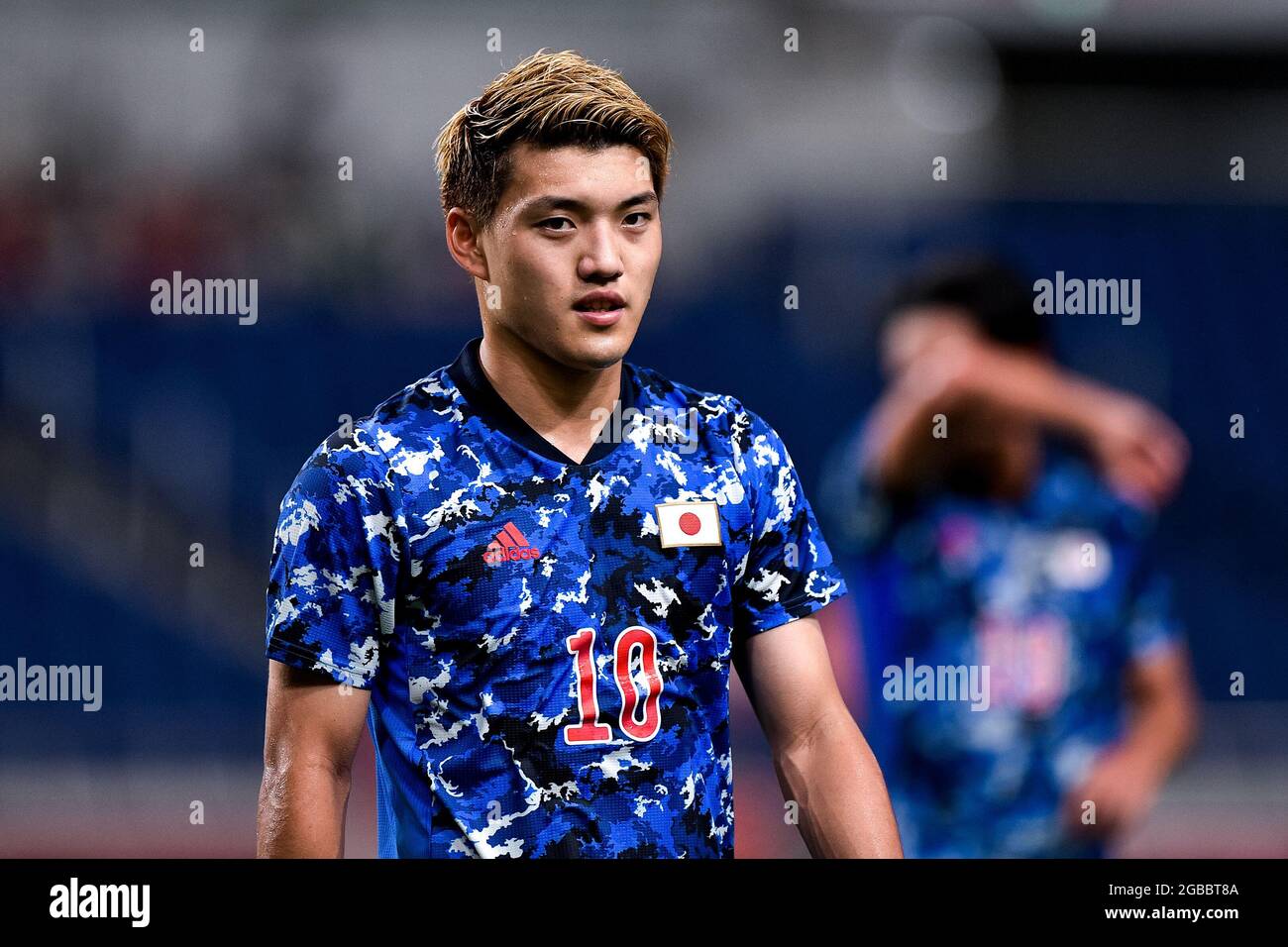 SAITAMA, JAPAN - AUGUST 3: Ritsu Doan of Japan during the Tokyo 2020 ...