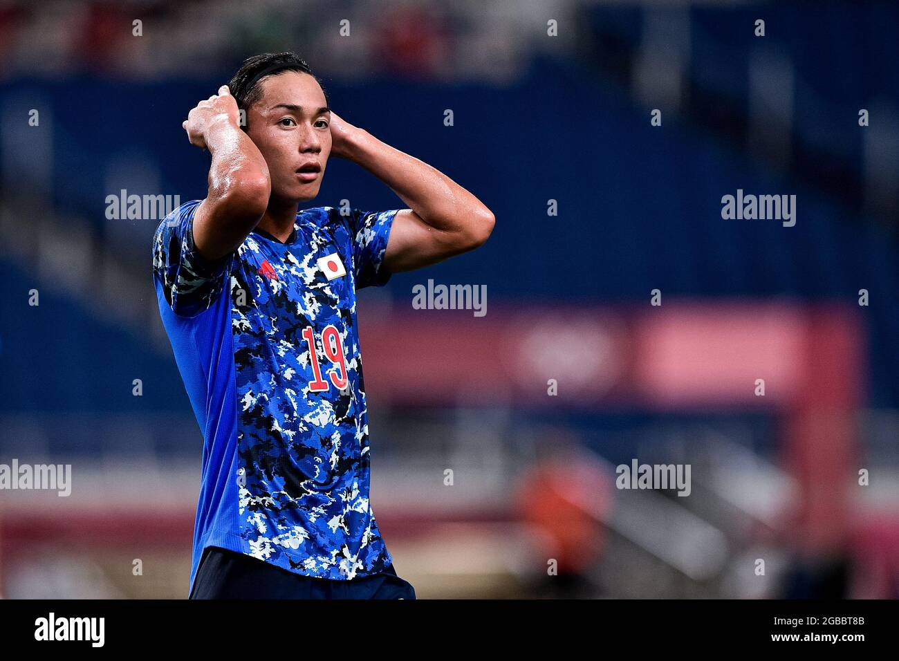 SAITAMA, JAPAN - AUGUST 3: Daichi Hayashi of Japan during the Tokyo ...
