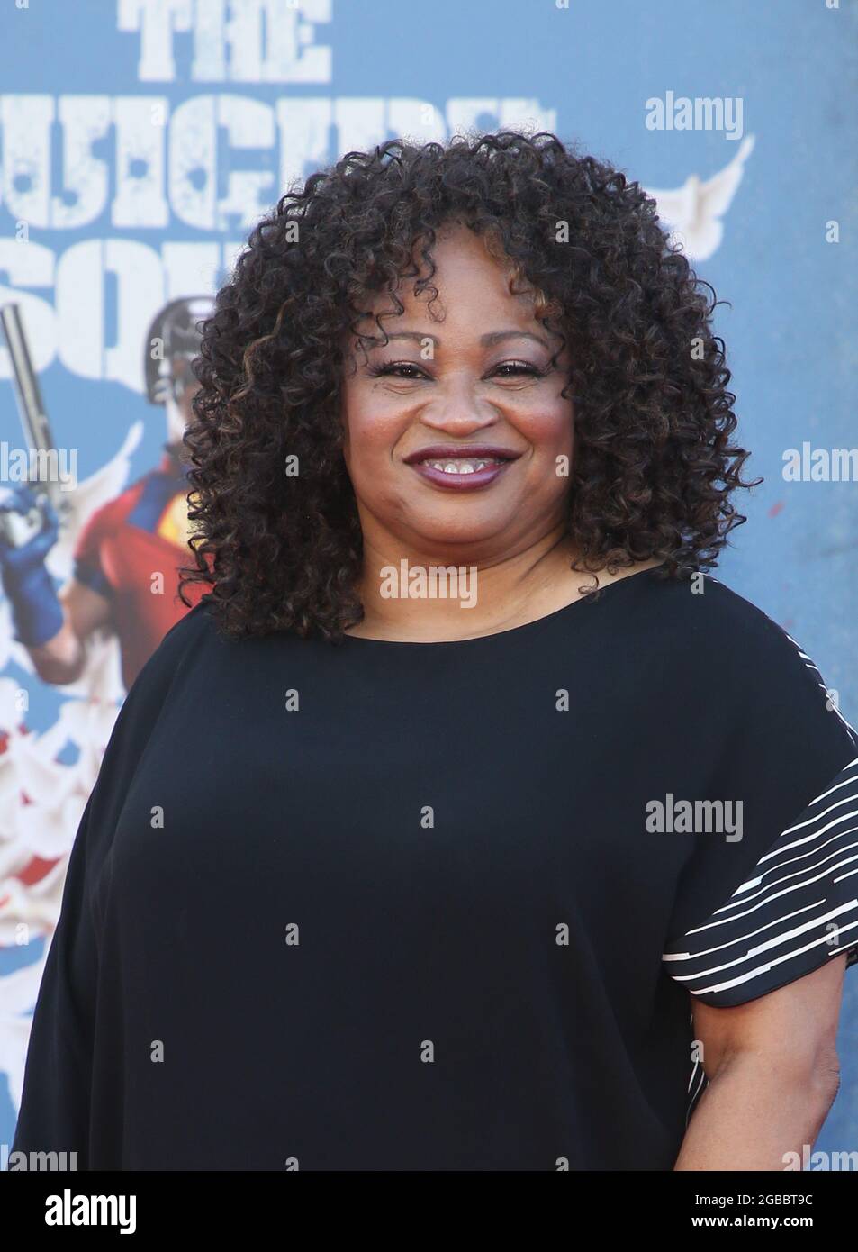 LOS ANGELES, CA - August 2: Pam Lifford, at Warner Bros. Premiere Of ...