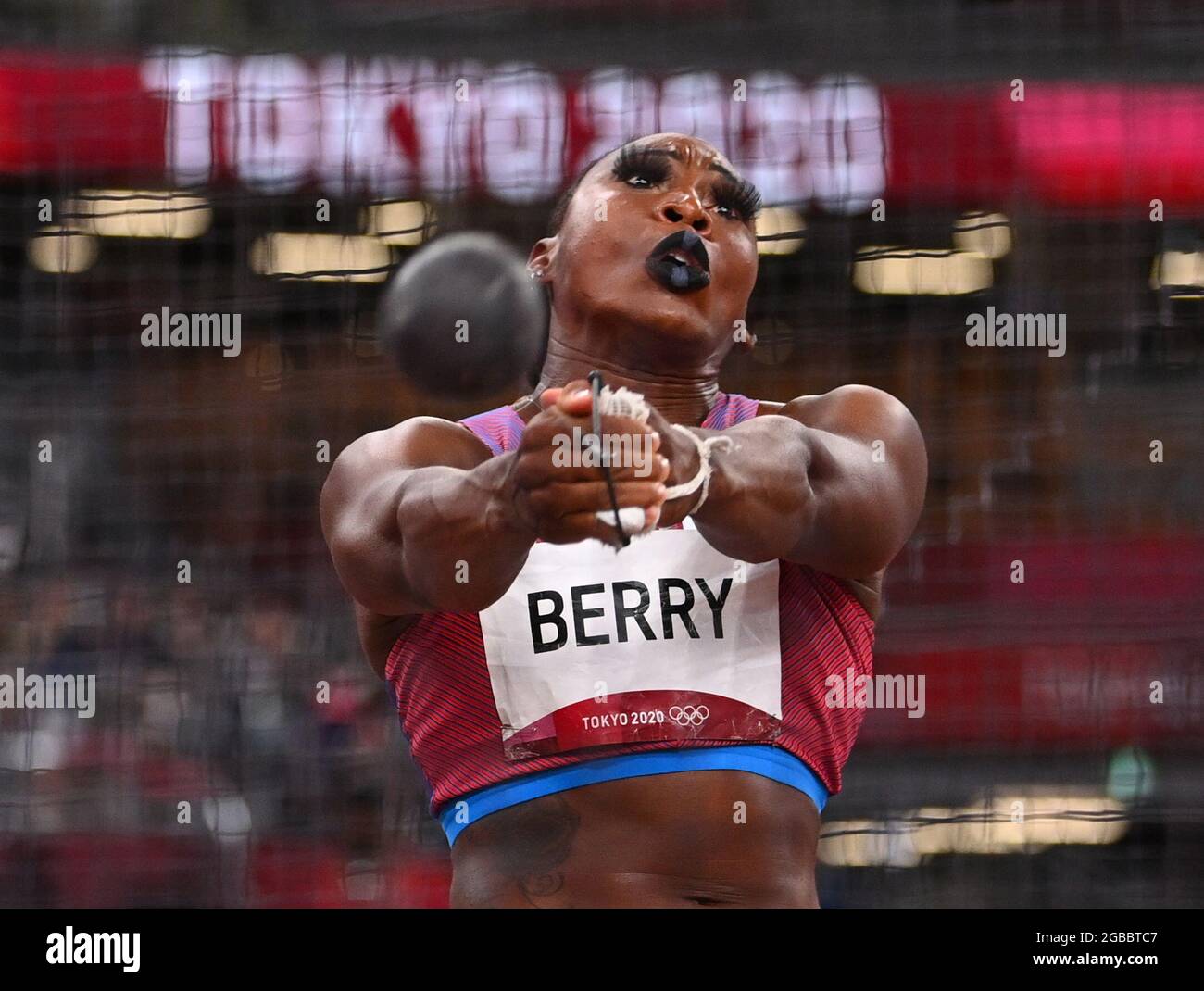 Gwen berry hammer hi-res stock photography and images - Alamy