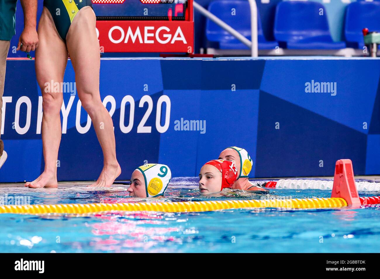 TOKYO, JAPAN - AUGUST 3: Zoe Arancini of Australia, Gabriella Palm of ...